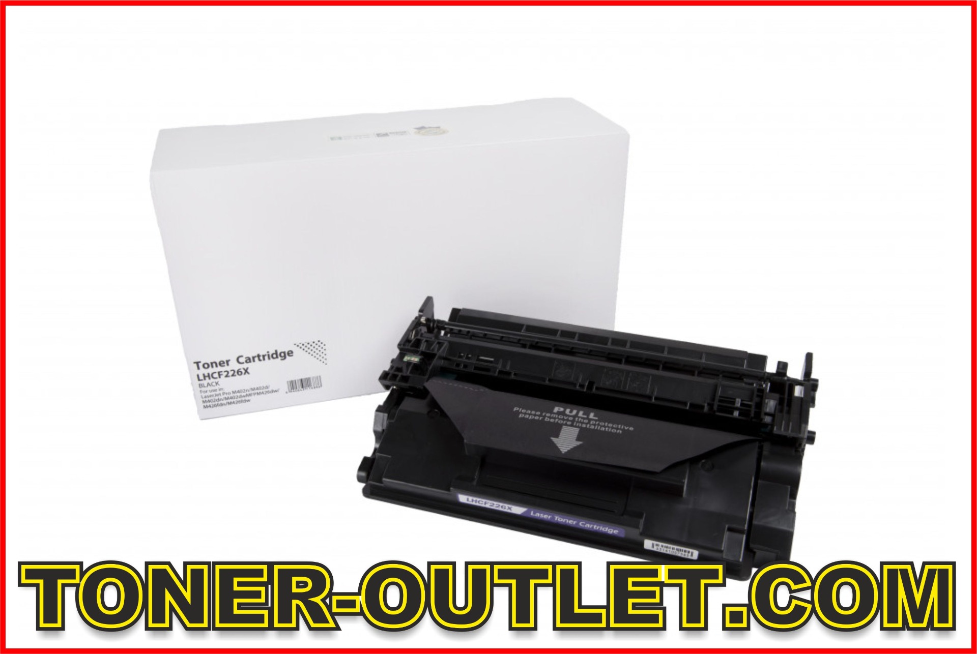 Toner HP CF226X/ CF-226X / 26X toner-cartridge-boja BLACK, zamjenski